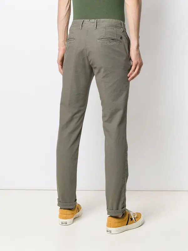 Incotex Slim-fit Trousers - Grey