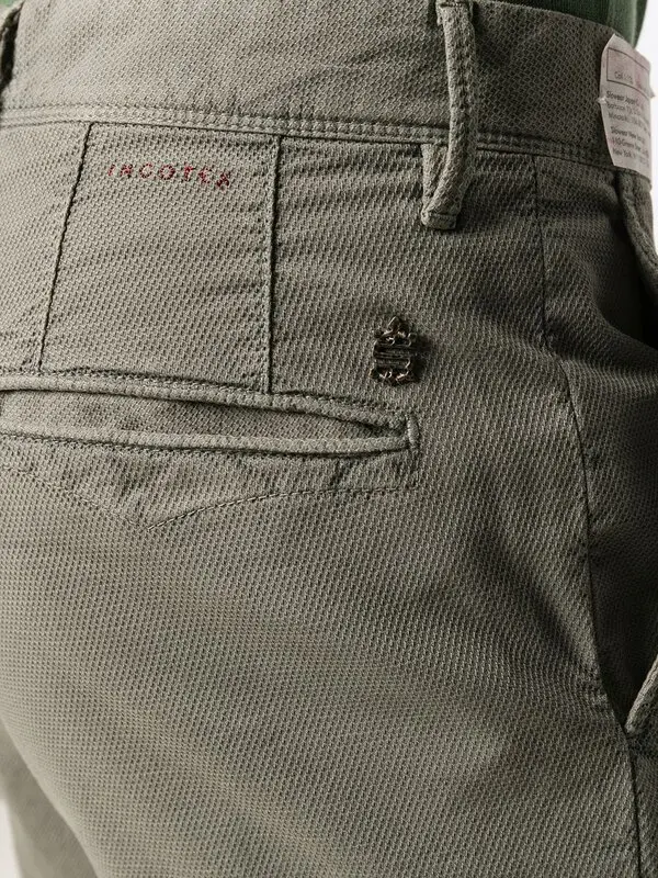 Incotex Slim-fit Trousers - Grey