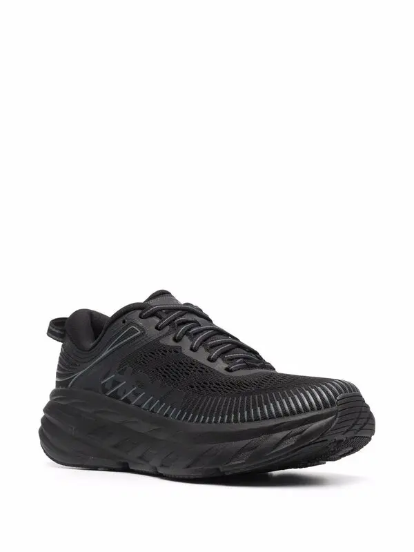 HOKA® Panelled Low-top Sneakers