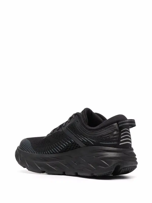 HOKA® Panelled Low-top Sneakers