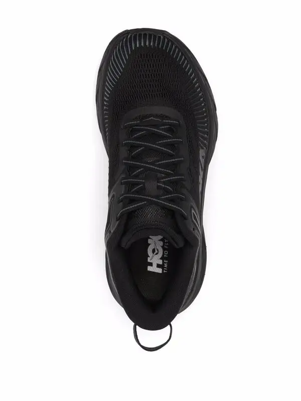 HOKA® Panelled Low-top Sneakers