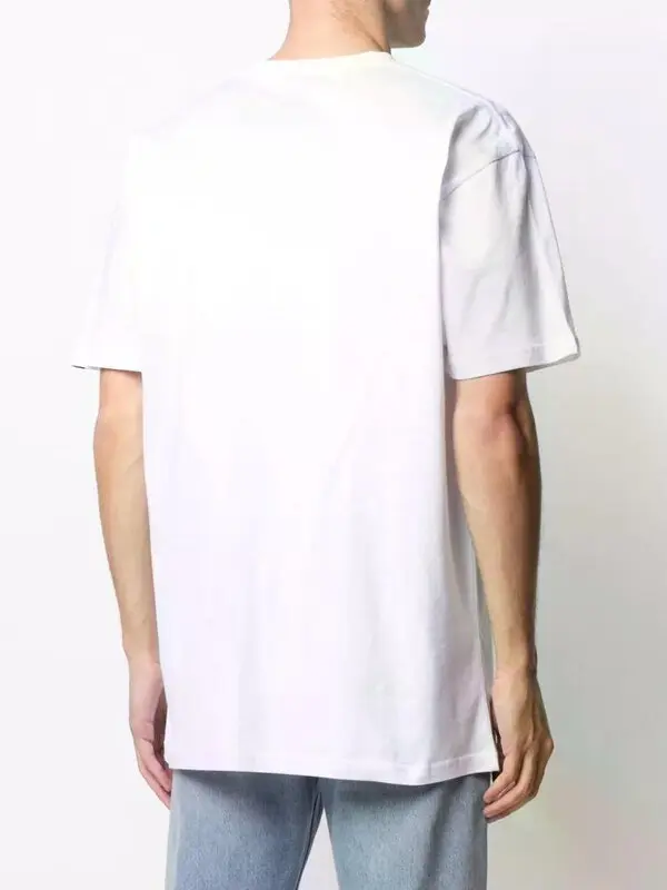 VANS Logo Print T-shirt - White