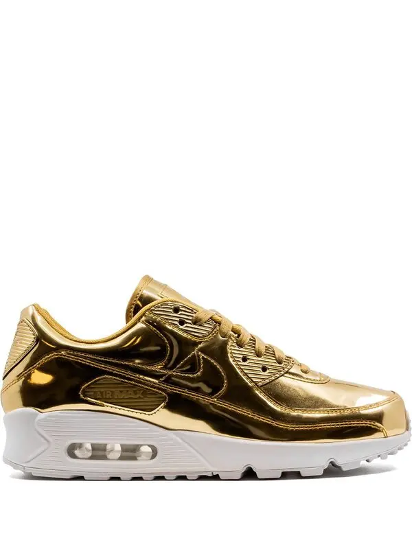 Nike Air Max 90 Metallic Pack Sneakers - Gold