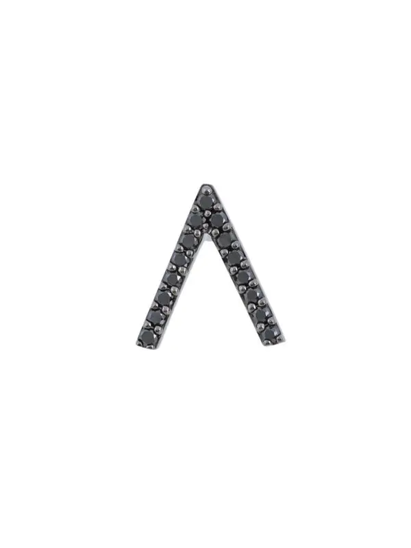 ALINKA A' Id Diamond Stud Single Earring - White Gold