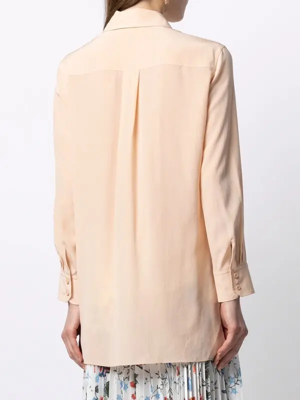 Chloé Lace Trim Shirt
