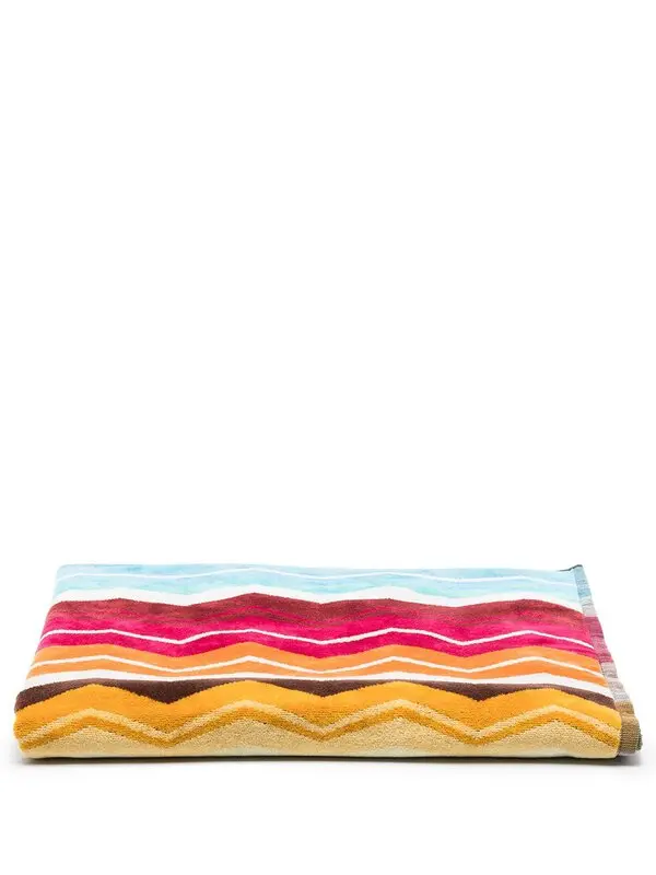Missoni Hugo Zigzag Beach Towel