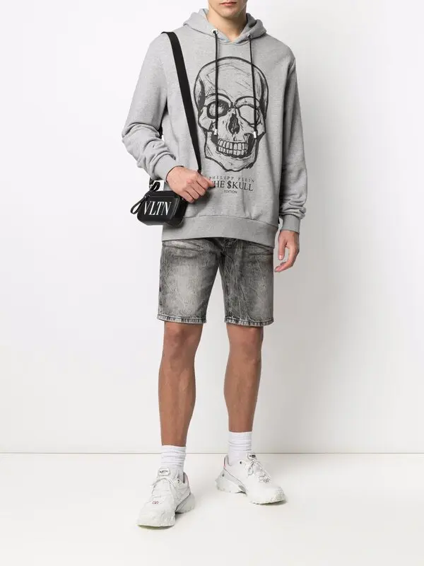 Philipp Plein The Skull Print Hoodie