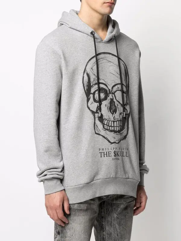 Philipp Plein The Skull Print Hoodie