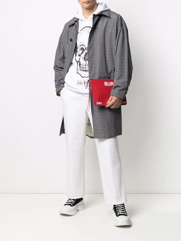 Philipp Plein Skull Print Hoodie