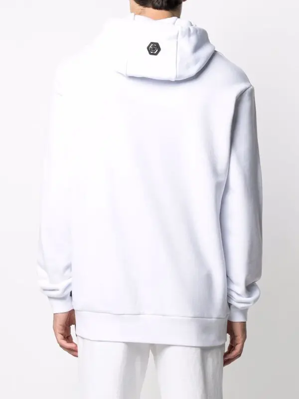 Philipp Plein Skull Print Hoodie