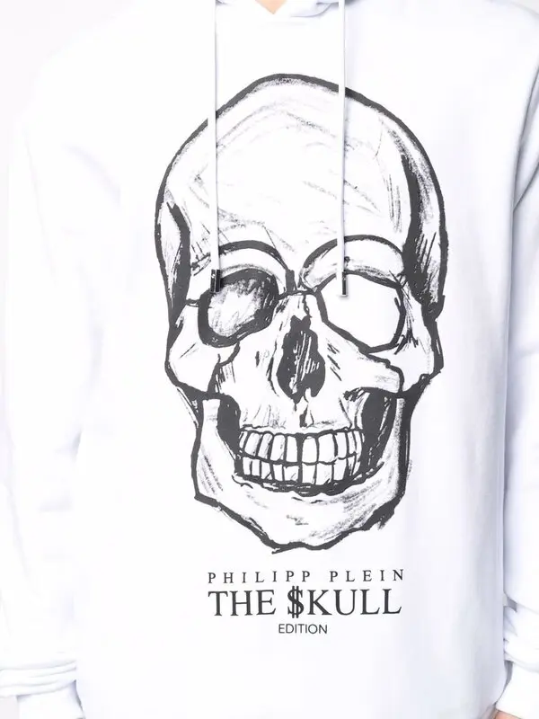 Philipp Plein Skull Print Hoodie
