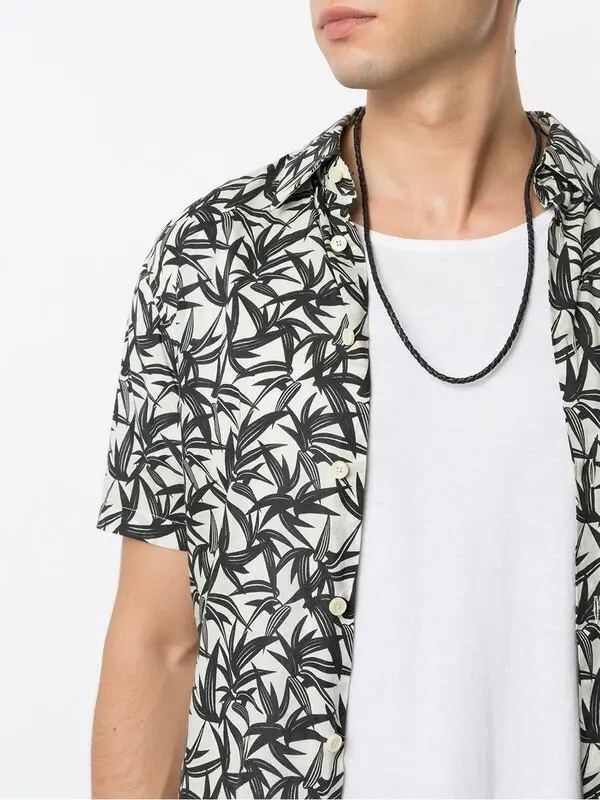 AMIR SLAMA X Julio Okubo Leather Necklace