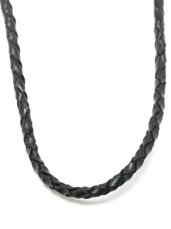 AMIR SLAMA X Julio Okubo Leather Necklace
