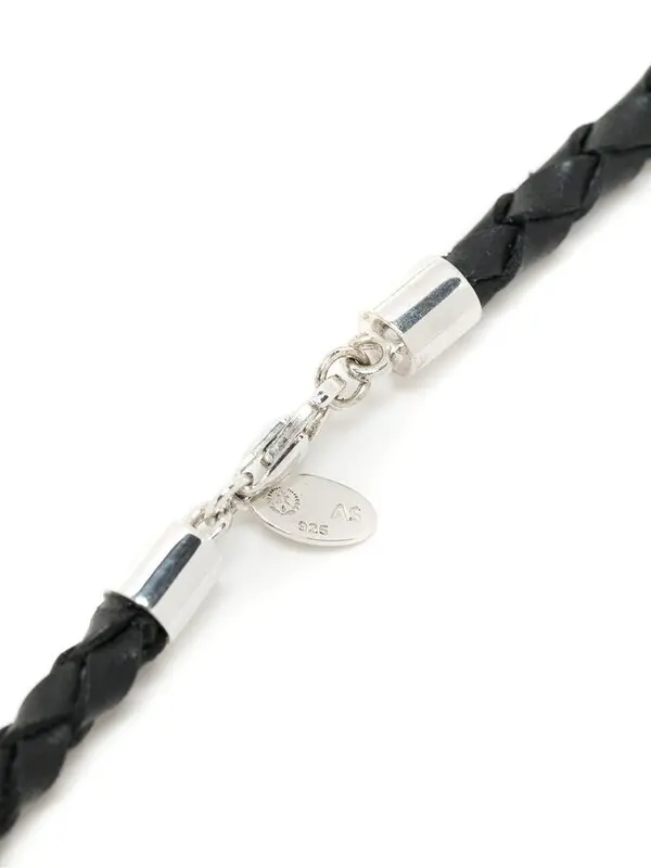 AMIR SLAMA X Julio Okubo Leather Necklace