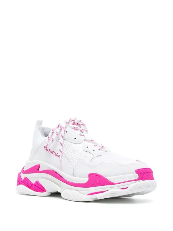 Balenciaga Triple S Low-top Sneakers