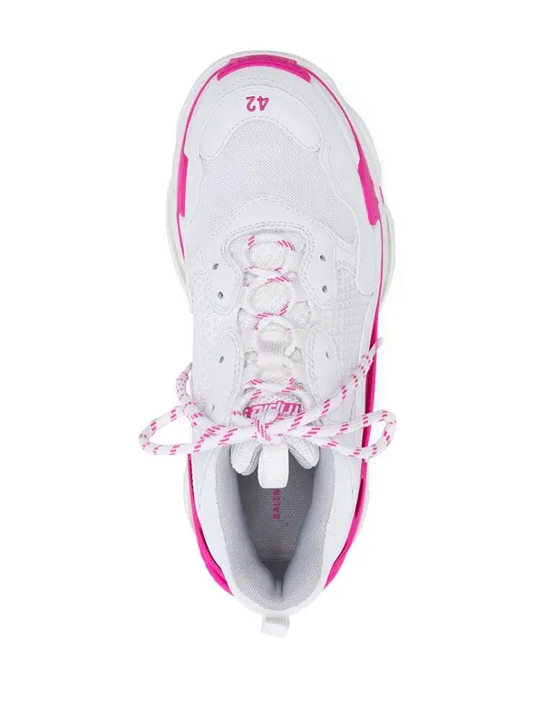 Balenciaga Triple S Low-top Sneakers