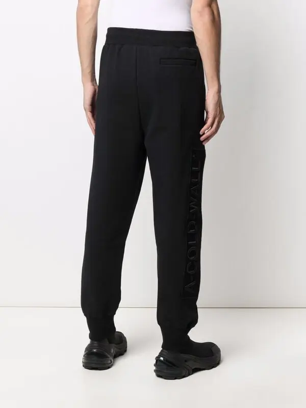 A-COLD-WALL* Logo Tracksuit Bottoms - Black