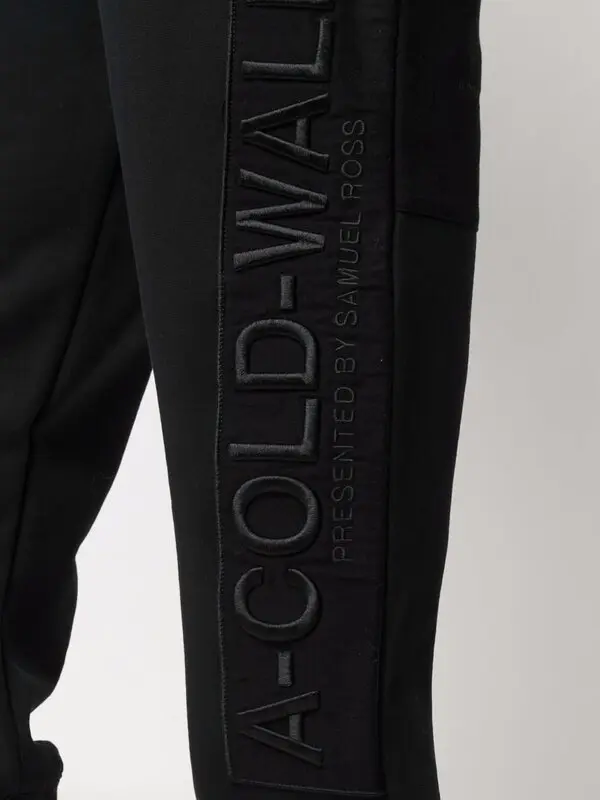 A-COLD-WALL* Logo Tracksuit Bottoms - Black