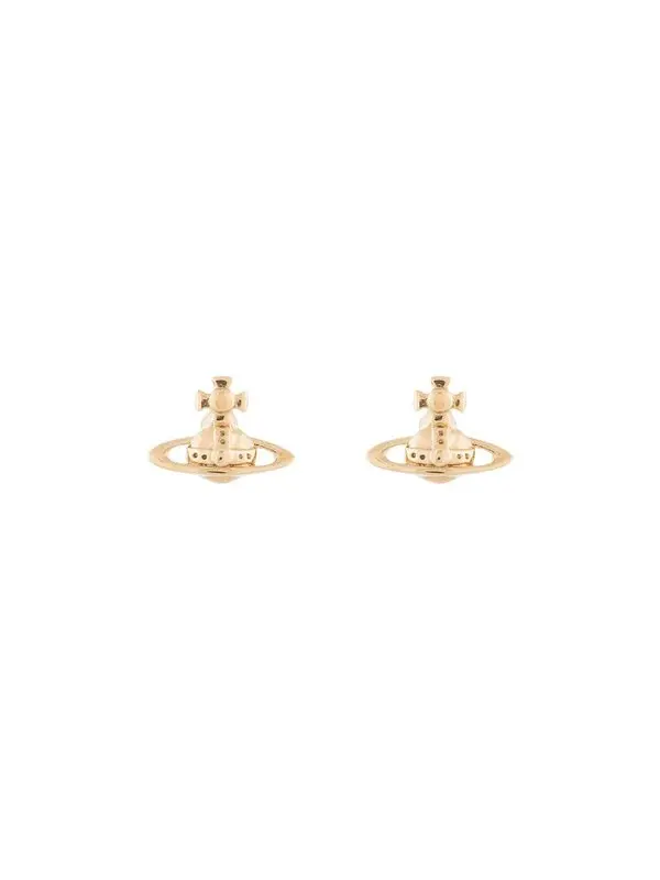 Vivienne Westwood Lorelei Stud Earrings - Gold | Editorialist