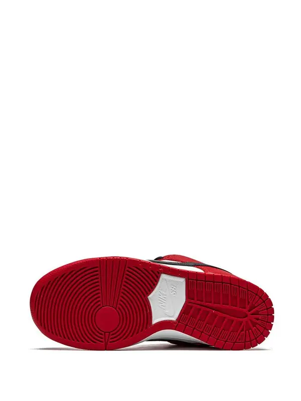 Nike Sb Dunk Low Pro Sneakers - Red