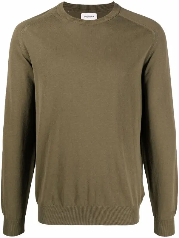 Woolrich Raglan Sleeve Jumper
