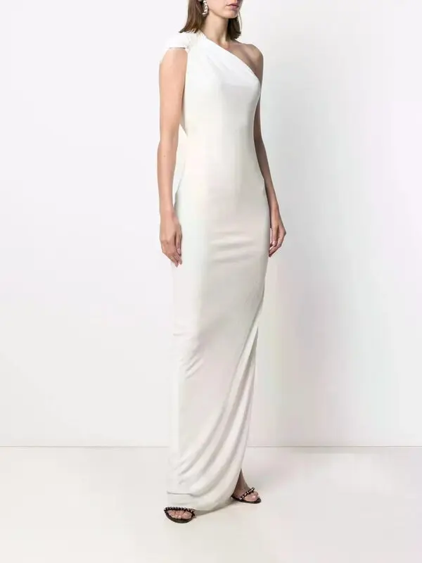 TOM FORD One-shoulder Floor-length Gown
