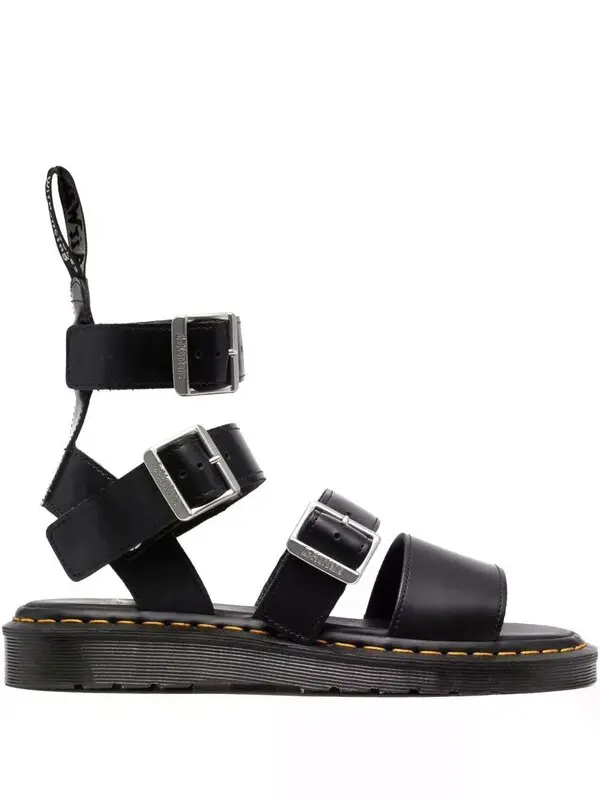 Dr. Martens X Rick Owens Gryphon Sandals - Black