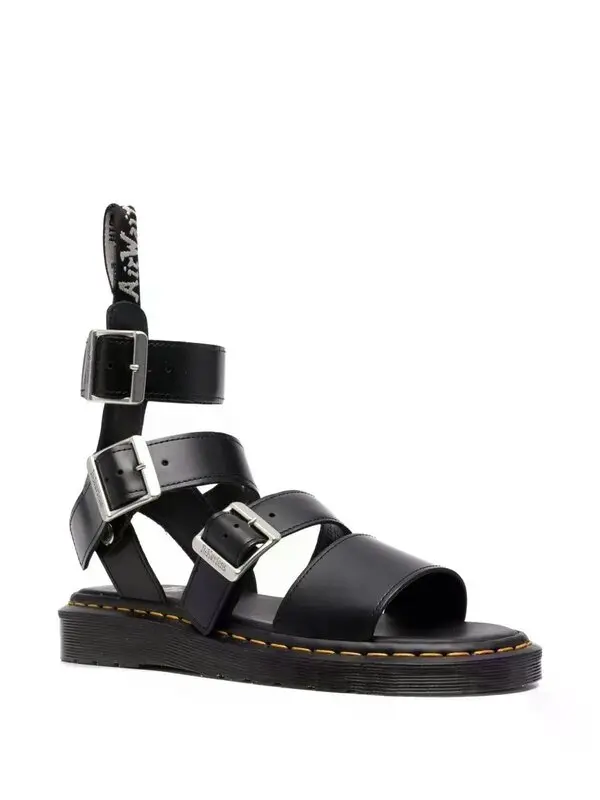 Dr. Martens X Rick Owens Gryphon Sandals - Black