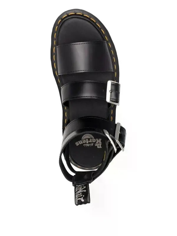 Dr. Martens X Rick Owens Gryphon Sandals - Black