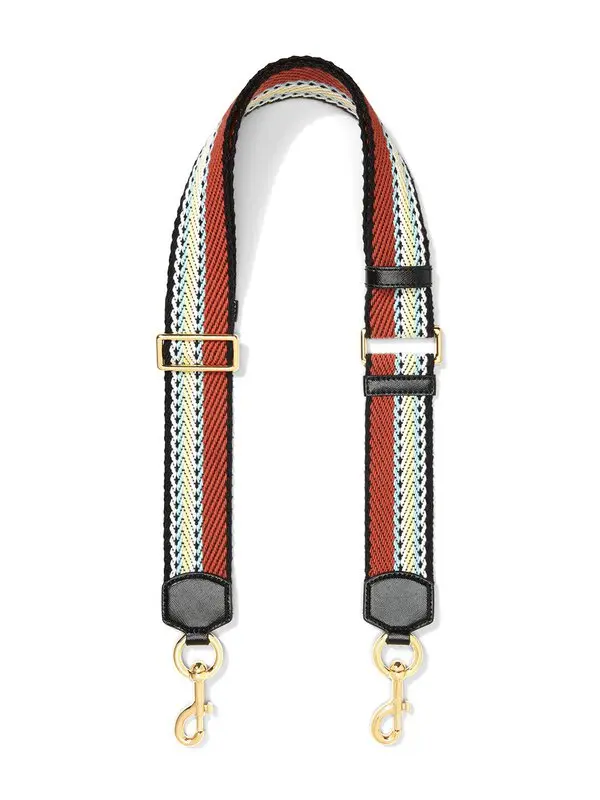 Marc Jacobs Woven Motif Strap - Brown