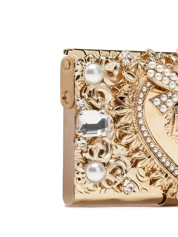 Dolce & Gabbana Micro Jewel Crossbody Bag