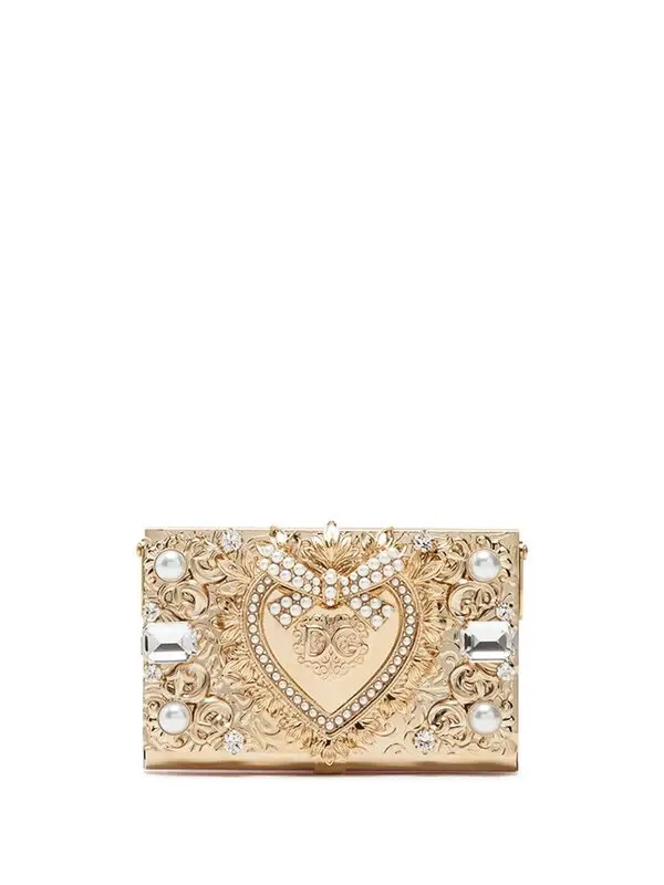 Dolce & Gabbana Micro Jewel Crossbody Bag