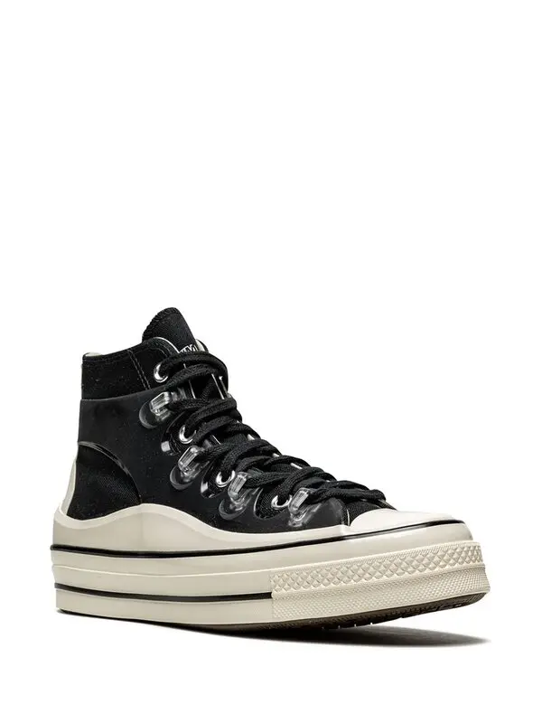 CONVERSE X Kim Jones Chuck 70 Utility Wave Hi Sneakers - Black