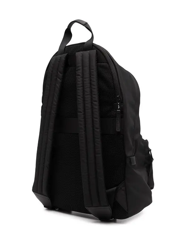 Agnes B. Logo-Print Backpack - Black | Editorialist