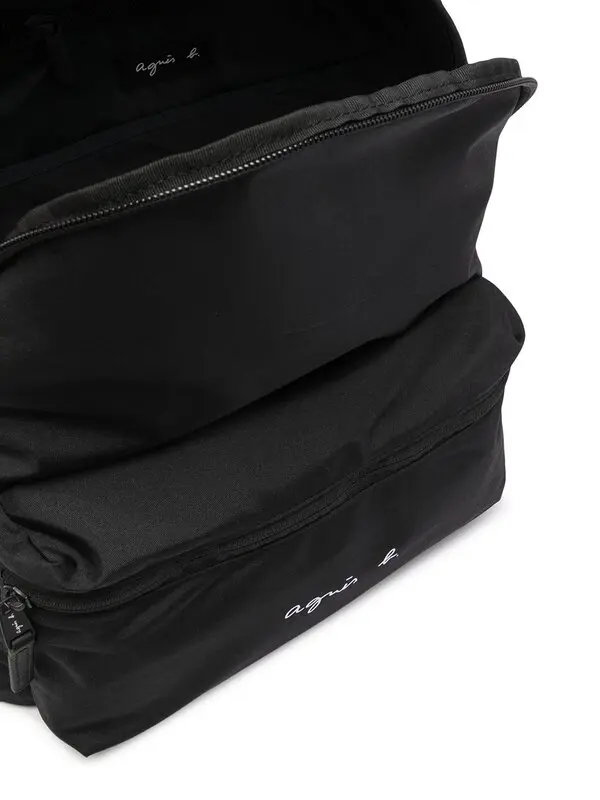 00s archive agnes b. リュック フラップパッグ ブラック 送料無料 