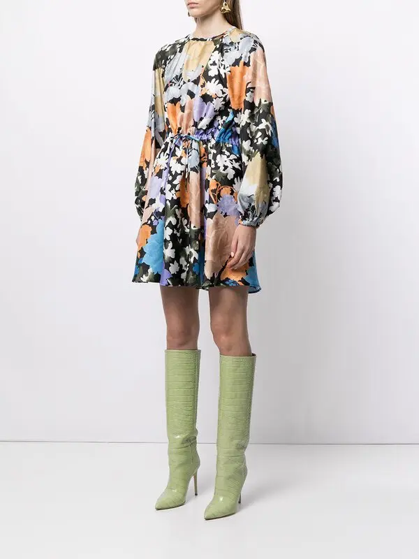 Stine Goya Coco Floral Print Dre
