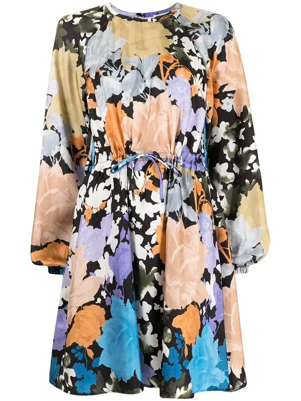Stine Goya Coco Floral Print Dre