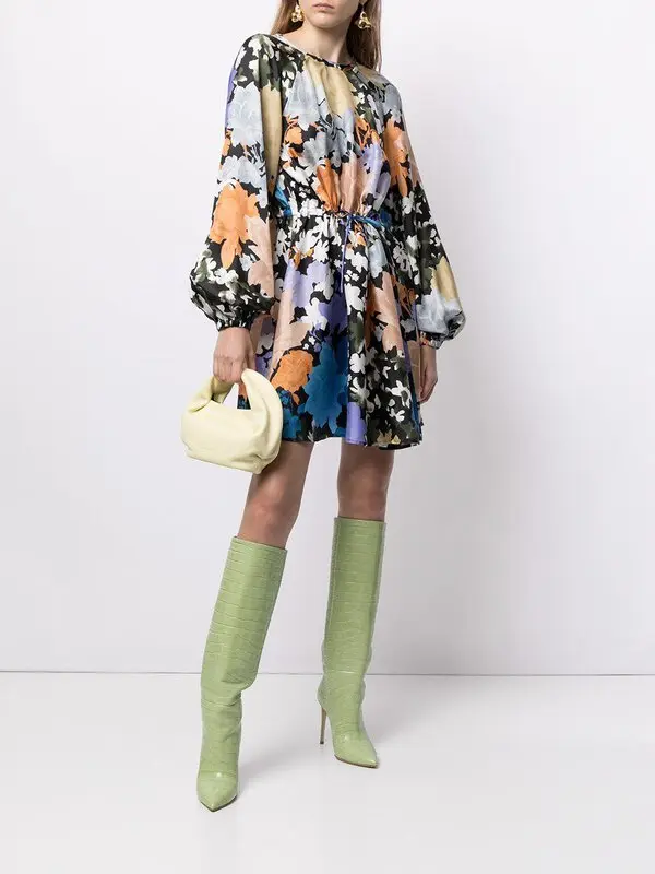 Stine Goya Coco Floral Print Dre