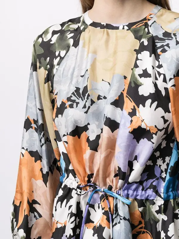Stine Goya Coco Floral Print Dre
