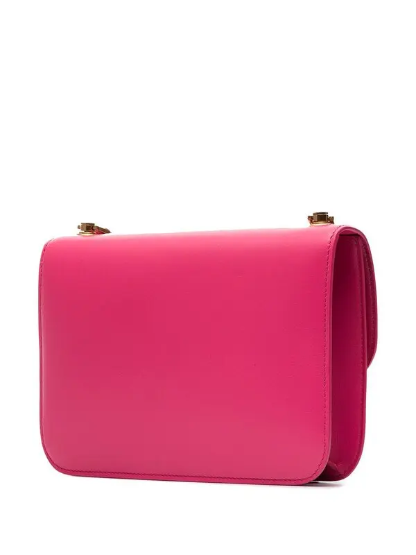 Saint Laurent Carré Leather Shoulder Bag