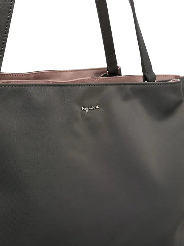 AGNÈS B. Logo-plaque Shoulder Bag