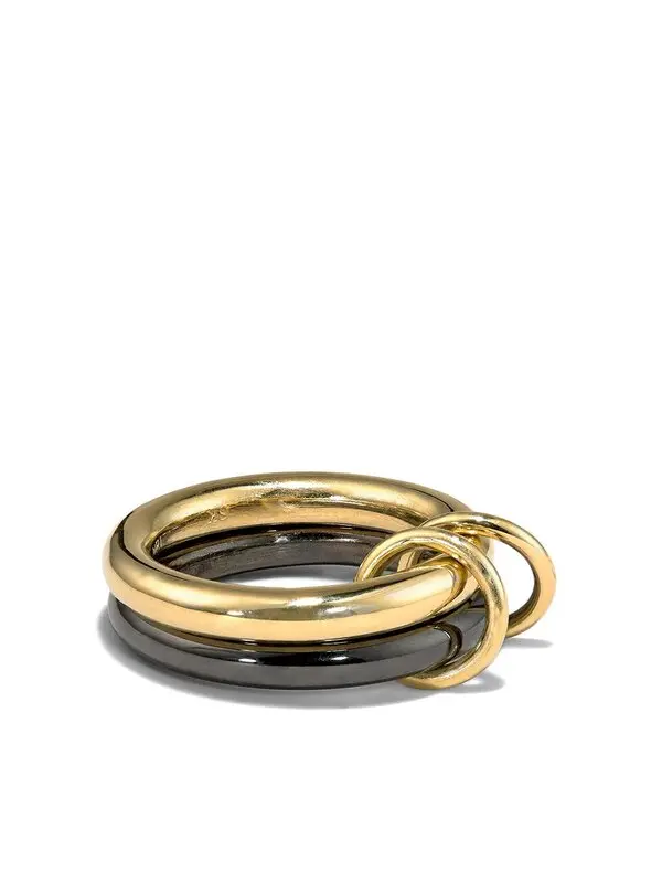SPINELLI KILCOLLIN 18kt Yellow Linked Rings - Gold