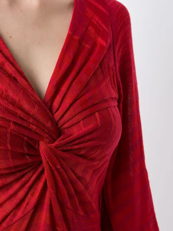 Cecilia Prado Knit Neiza Long Dress In Red - 68% Off | Editorialist