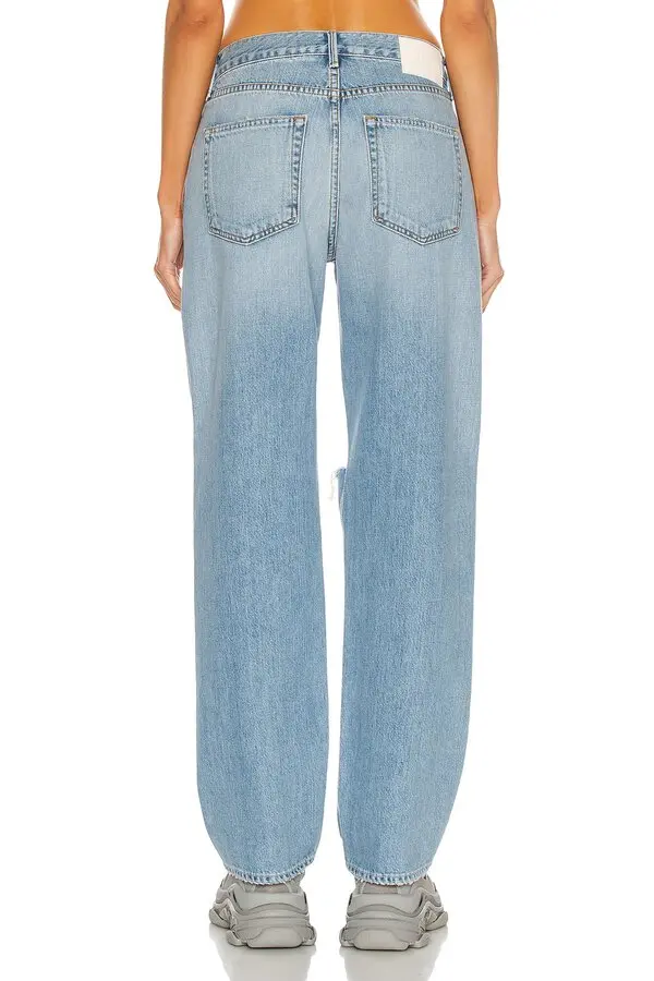 GRLFRND Bella Low Rise Boyfriend Jean - Fairfax