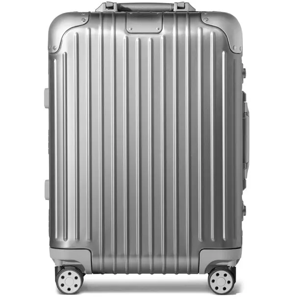 【新品未使用】RIMOWA リモワ Classic cabin M silver Classic Cabin Aluminum Carry-On Suitcase | Silver | RIMOWA