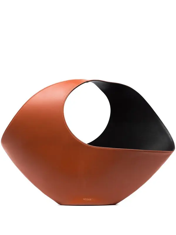 NEOUS Jupiter Leather Tote Bag