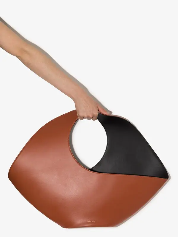 NEOUS Jupiter Leather Tote Bag