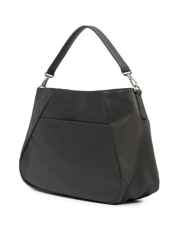 AGNES B. Detachable-strap Shoulder Bag - Grey