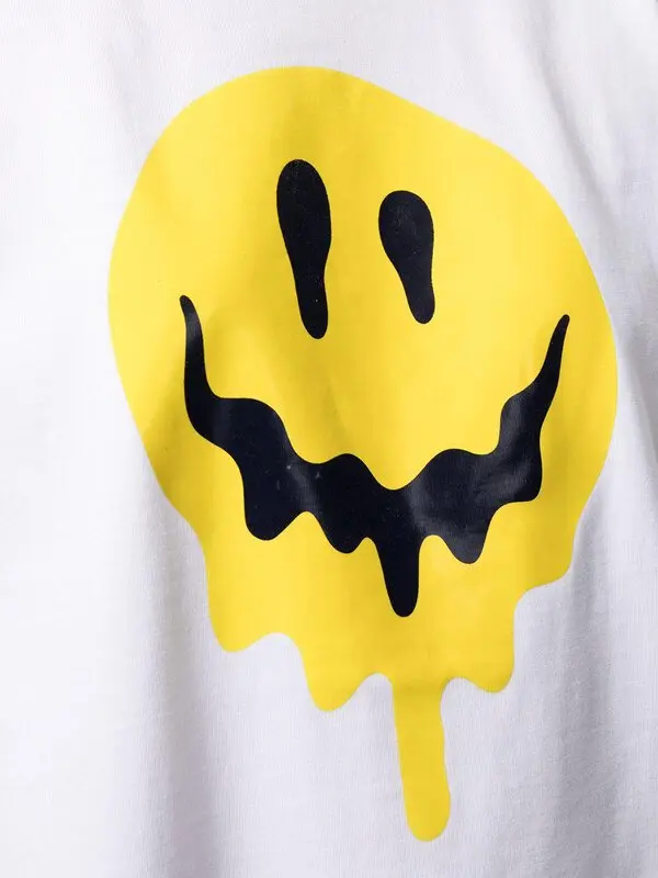 Balenciaga Smiey-print Oversized T-shirt