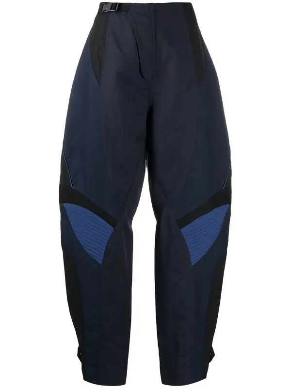 Stella McCartney Paneled Tapered Trousers